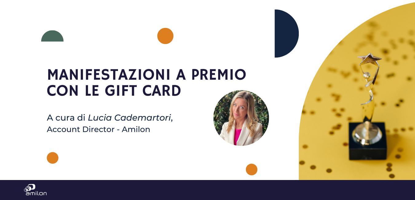 Prize events with Gift Cards - amilon.com